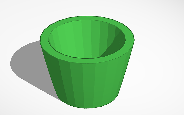 3D design Taza-Allison Oses - Tinkercad