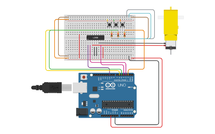 Circuit design Task - Tinkercad Circuit design Task - Tinkercad