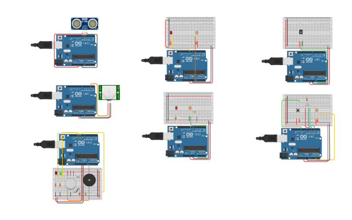 Circuit design Exercise 3.1 Analog Sensors | Tinkercad