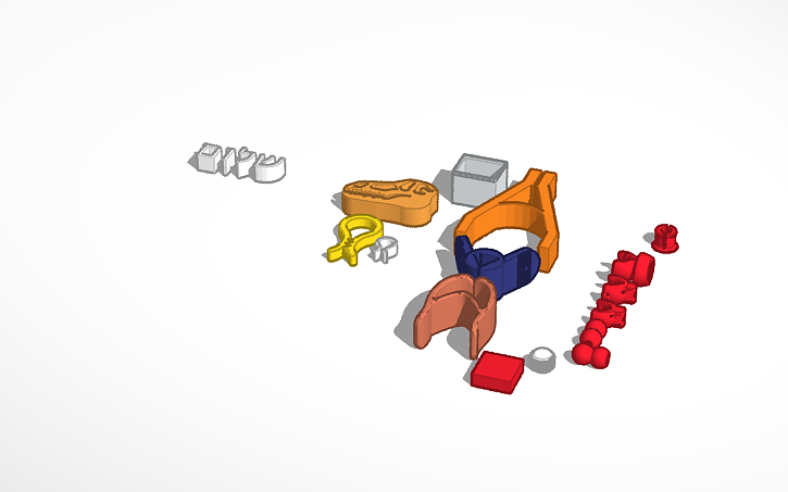 3D design clipy clips madatech | Tinkercad