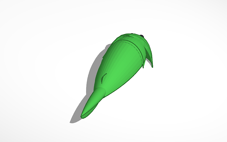 3D design Cephalaspis - Tinkercad