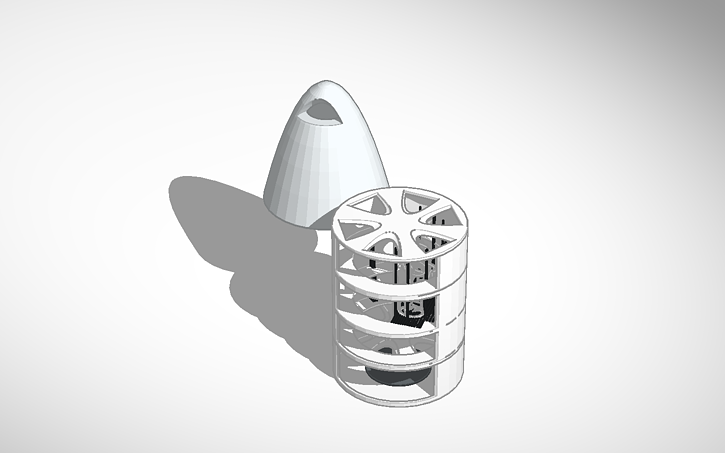 3D design SpaceX Interplanetary Transport System Crew Cabin with ...