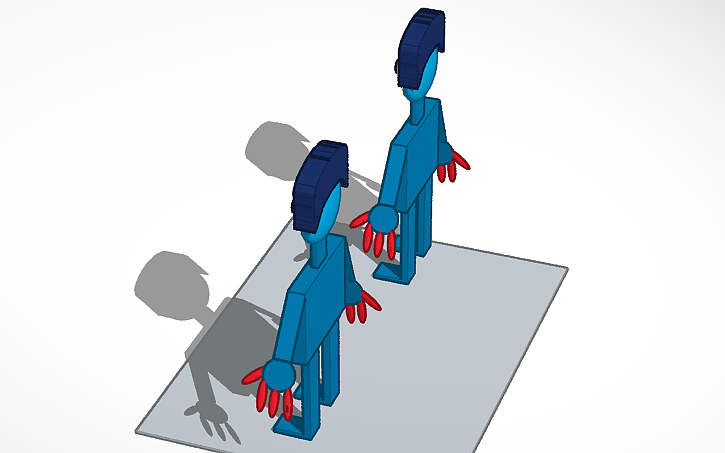 3D design people | Tinkercad