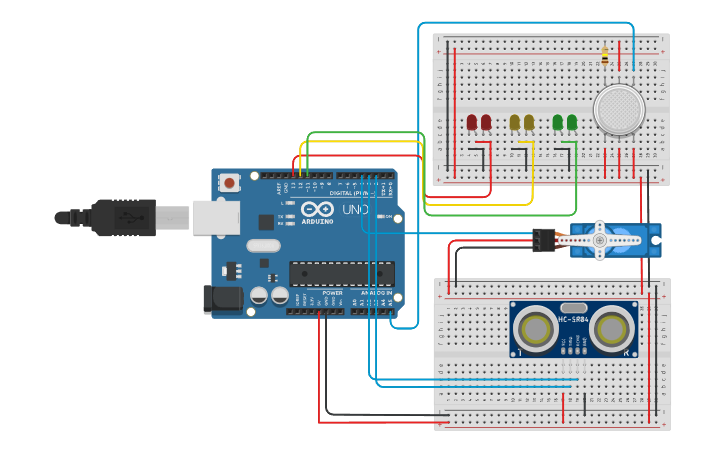 Circuit design cristian - Tinkercad