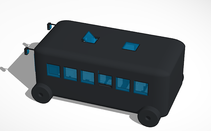 3D design AUTO-bus | Tinkercad