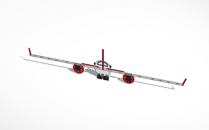 3D design Standard Aircraft | Tinkercad