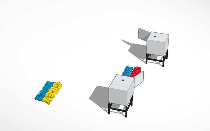 3D design Carbolite Clean Room - Oven Outside | Tinkercad