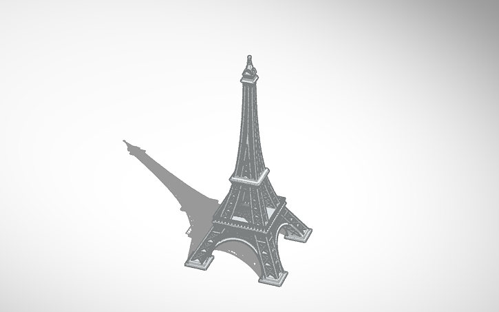 3D design My Tower | Tinkercad