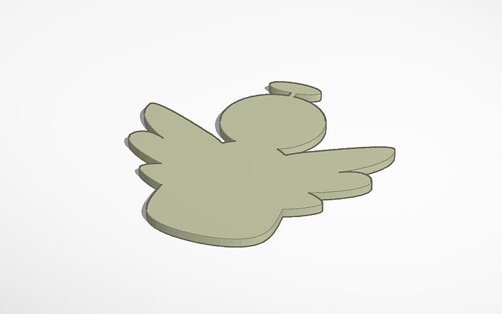 3D design angel - Tinkercad