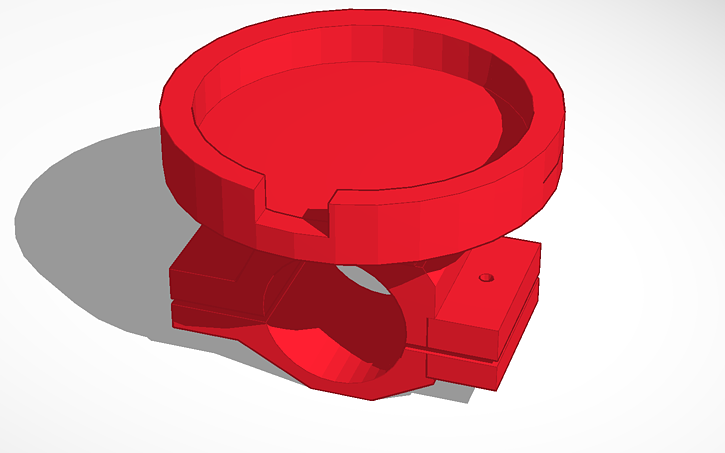 3D design naza gps mount | Tinkercad