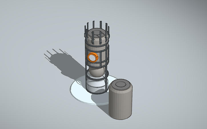 3D design Frostpunk Generator - Level 1 - (WIP) | Tinkercad