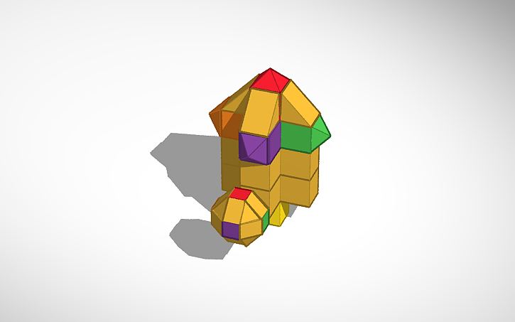 3D design Infinity bombs - Tinkercad