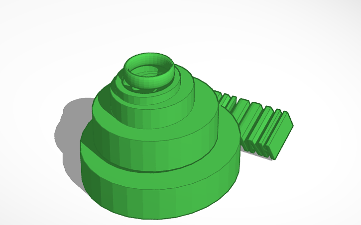 3D design Messi - Tinkercad