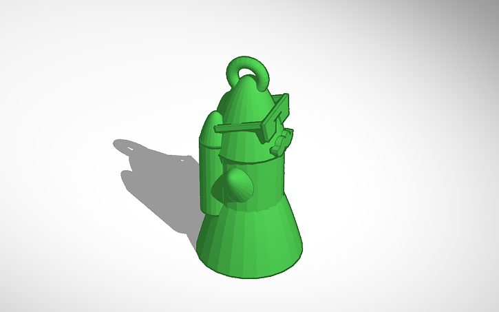 3D design Ghost - Tinkercad