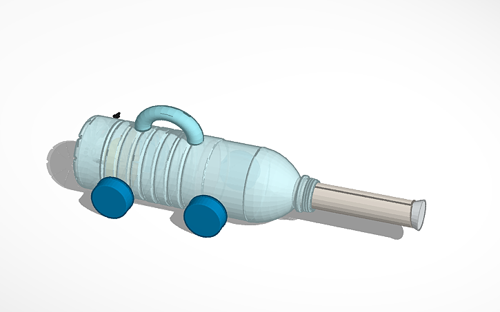 3D design Vacuum cleaner - Tinkercad