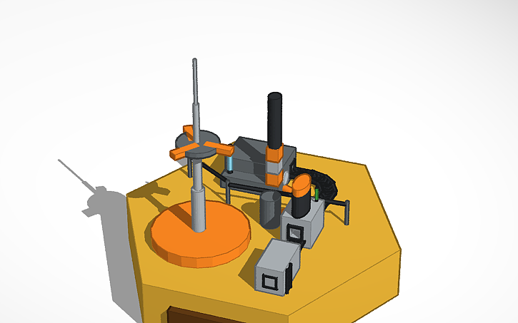 3D design Satisfactory statues cite | Tinkercad