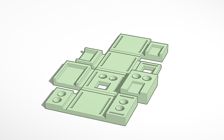 3D design plate | Tinkercad