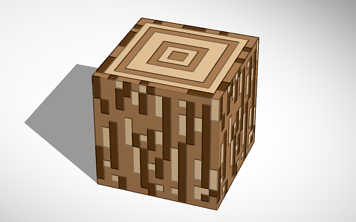 3D design Tronco De Roble / Oak Log [By Ivan-3D(MyG)] - Tinkercad