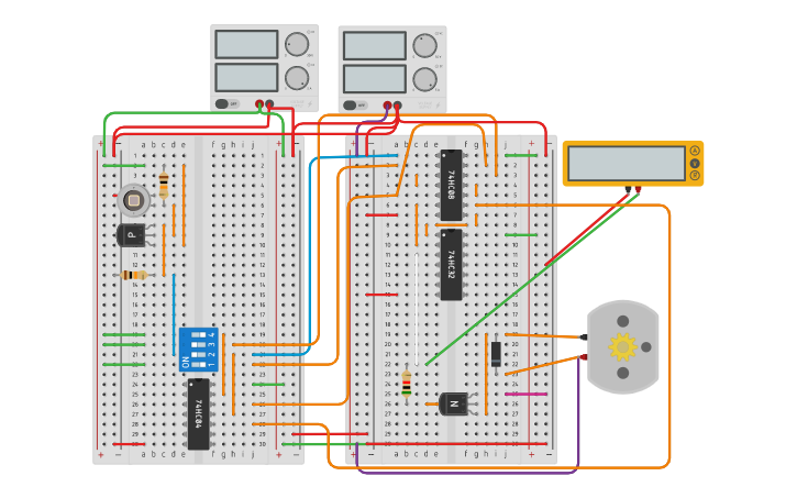 Circuit design P2 C3 | Tinkercad
