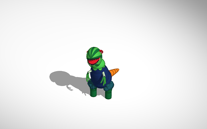 3D design SWA Foodimal | Tinkercad