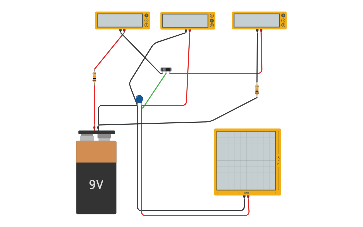 Circuit Design Capacitor Tinkercad