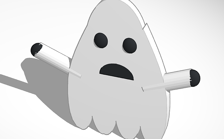 3D design TC-Ghost | Tinkercad