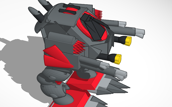 3D design Starcraft Goliath online - Tinkercad