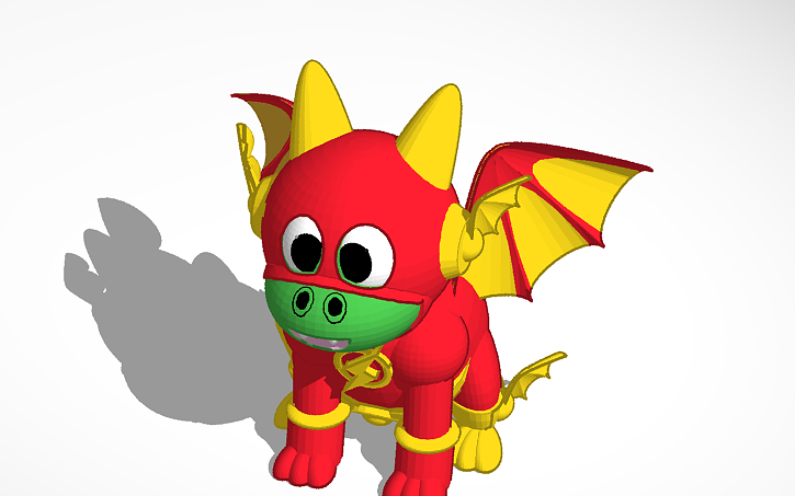 3D design The Flash - The fastest Smol on earth - Tinkercad