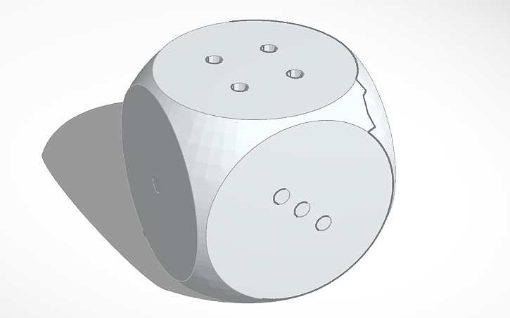 3D design Noppa | Tinkercad