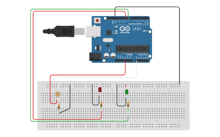 Circuit design Mousa Aziz Fahad - Tinkercad