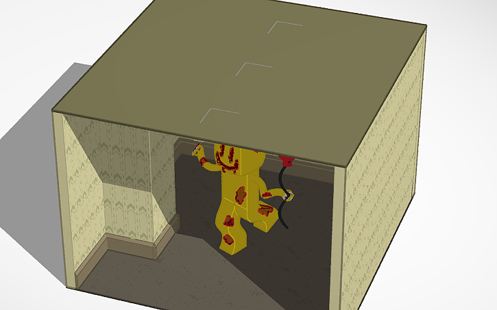 3D design Backrooms Entity 67 "Partygoers" - Tinkercad