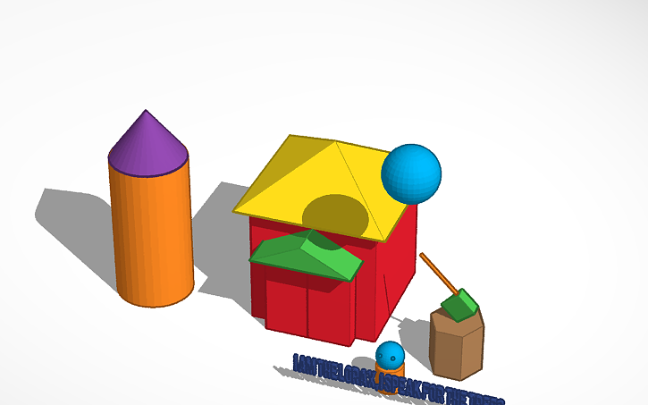 3D design Caroline's Math Project - Tinkercad