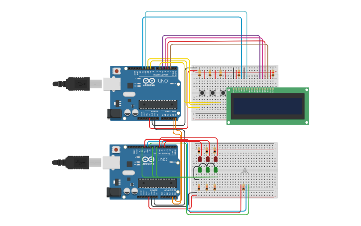 Circuit design Project - FINAL - Tinkercad