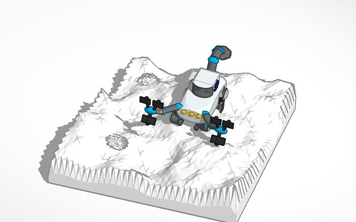 3D design SCORPION ESA - Fábrica de Nerdes - Daniel | Tinkercad