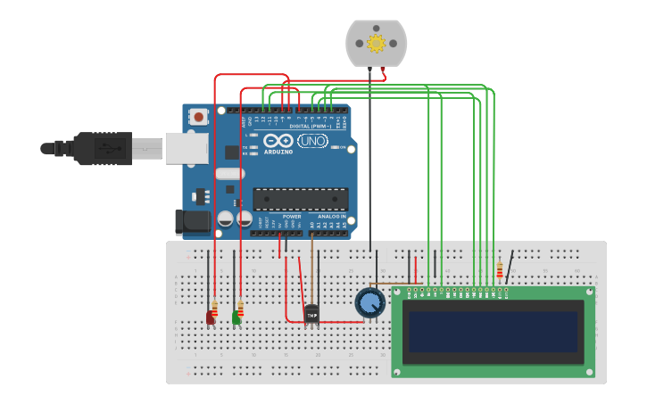 Circuit design Herrera - Tinkercad
