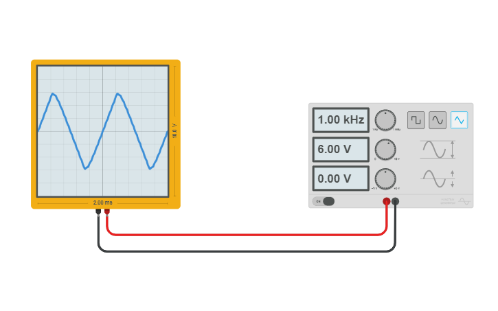 Circuit Design Function Generator And Dso Tinkercad