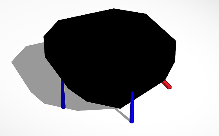 3d Design Pc Case Piece Tinkercad