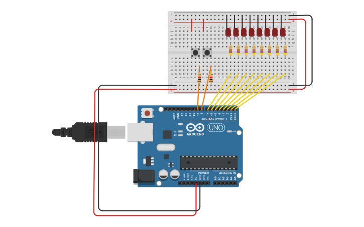 Circuit Design Exercise 3 2 Tinkercad