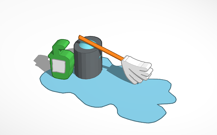 3D design tiaras, mop | Tinkercad