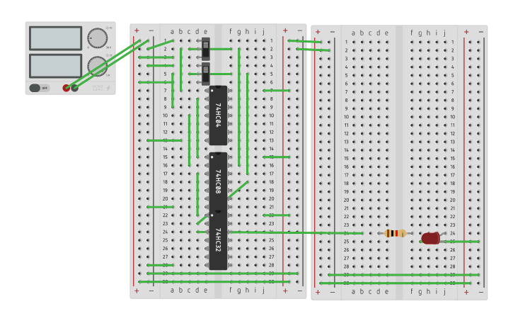 Circuit Design Ab Ab Tinkercad