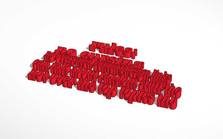 3D design group chat | Tinkercad