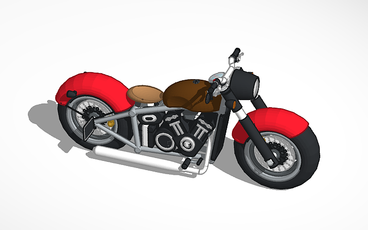 3D design Bobber - Tinkercad