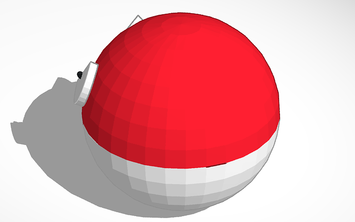 3D design Voltorb | Tinkercad