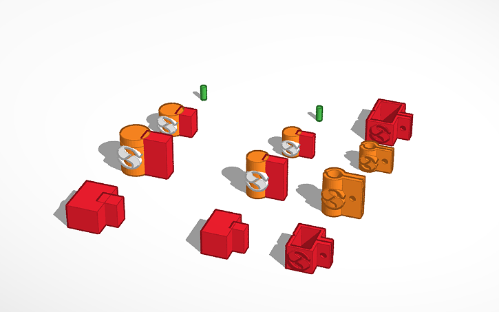 3D design Conference Room AV Adapter Organization | Tinkercad