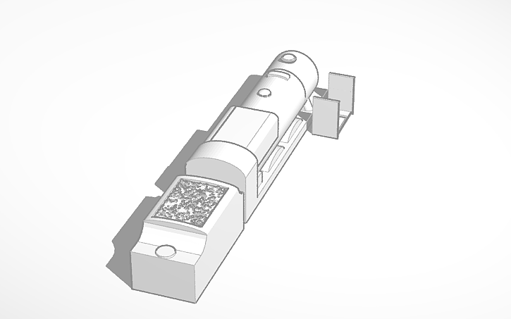 3D design TWR Rebuilt Royal Scot - Tinkercad