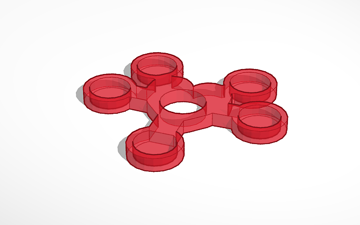 3D design Kentson Darnell-Fidget Spinner | Tinkercad