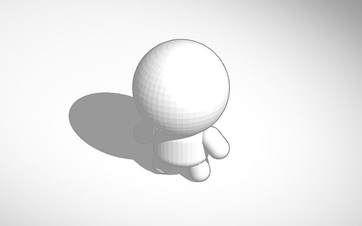 3D design Chibi Boy - Tinkercad