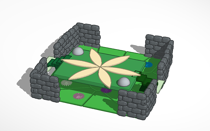 3d Design Nature Tinkercad