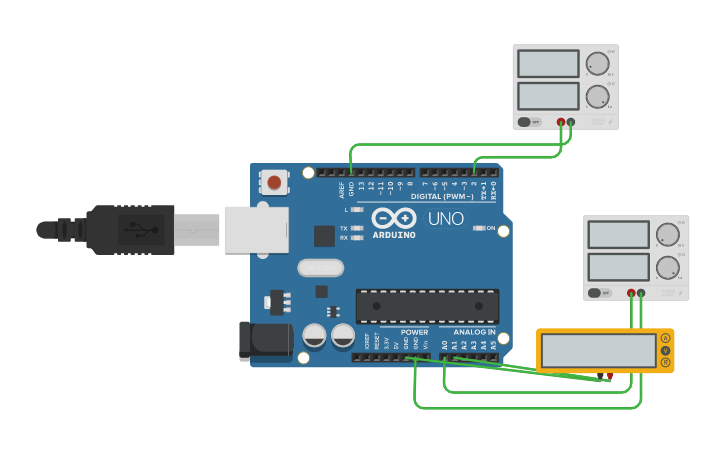 Circuit Design Electric Lab Tinkercad