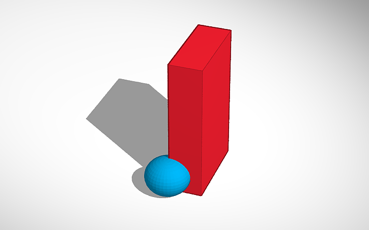 3D design T-Pose - Tinkercad